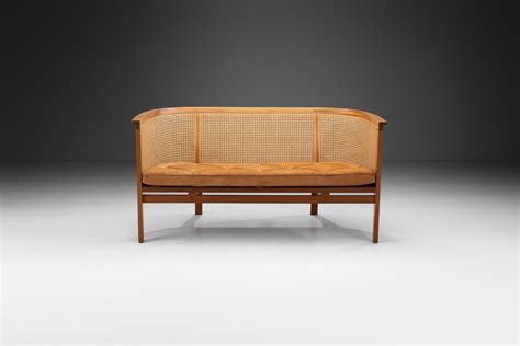 Rud Thygesen And Johnny Sørensen Model 7702 Settee From The Kongeserien For Botium Denmark