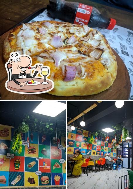 Dions Pizza Nagrota Bagwan Nagrota Bagwan Restaurant Menu Prices