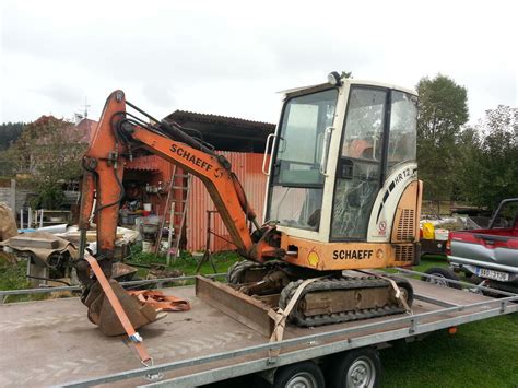 Schaeff Začátečníci Fórum Bagrycz Vše O Stavebních Strojích