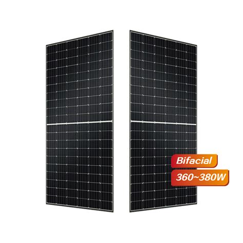 New Goods Bifacial 360W 380W Trina Solar Panel Vertex 500W Bifacial