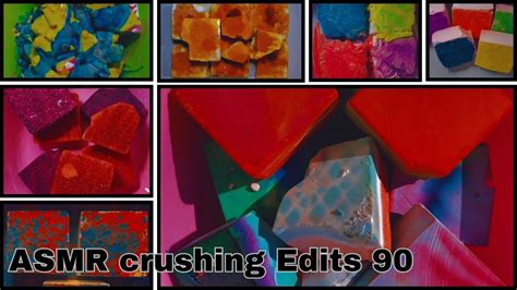 Dyed Crunchy Gym Chalk Edits Asmr Youtube