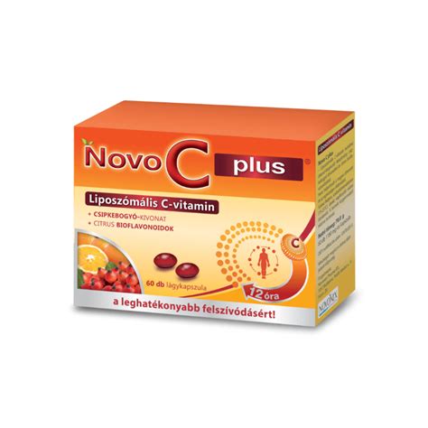 Novo C plus liposzómás C vitamin db Penta Pharma