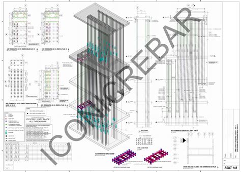 Best 3d Rebar Detailing Estimation Modeling Service In Usa