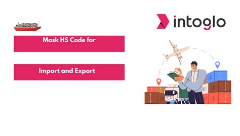 mask hs code for import and export