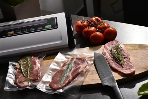 Sous vide aneb snadné a zdravé vaření Domácí vakuování potravin
