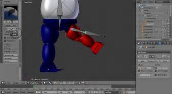 Rigging Mesh Does The Mesh Deform When I Move A Bone Blender Stack Exchange