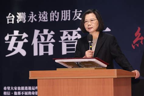 總統今出席安倍晉三紀念影像展 自由開放印太構想已成共同戰略目標