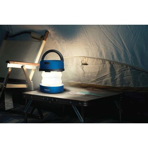 Polaroid Collapsible Rechargeable Lantern W Wireless Speaker Tanga