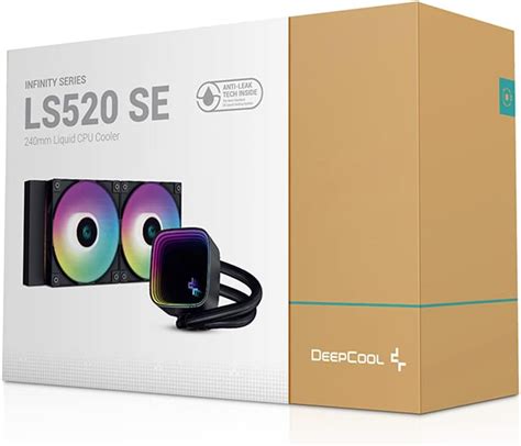 Deepcool Ls520 Se Liquid Cooler 240mm Review