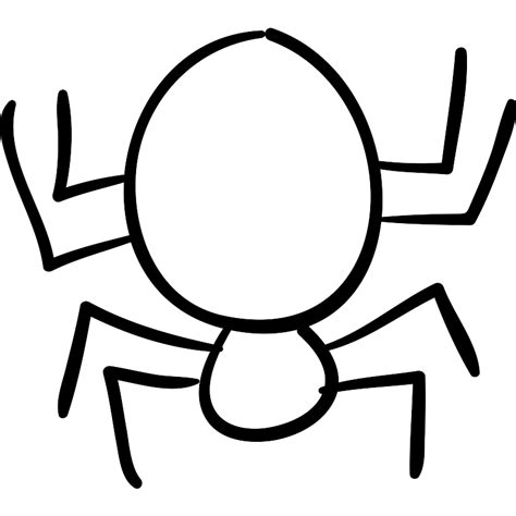 Spider Vector Svg Icon Svg Repo