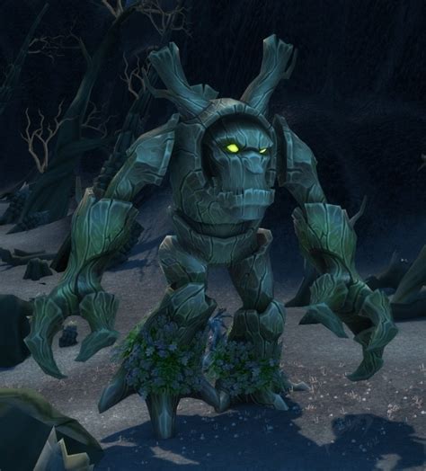 Rotting Forest Rager Npc World Of Warcraft