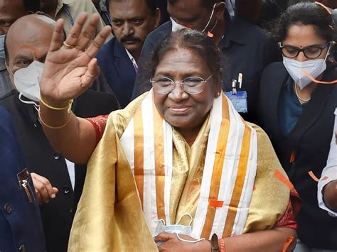 India Elects Droupadi Murmu As New President The Asia Today