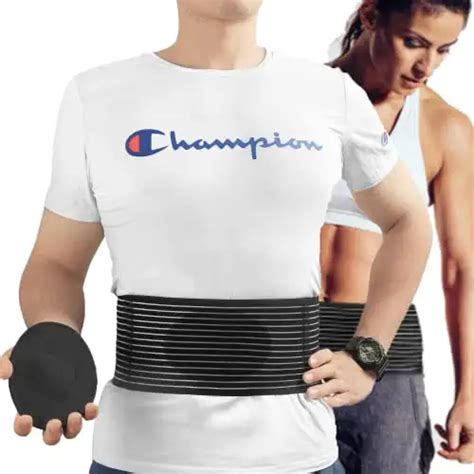 بریس کمربند فتق نافی Veda برای زنان و مردان فتق شکمی برای حمایت از فتق ناف ناف، کمک به تسکین