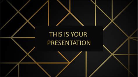 Plantilla De Powerpoint Elegante De Negocios Vector G Vrogue Co