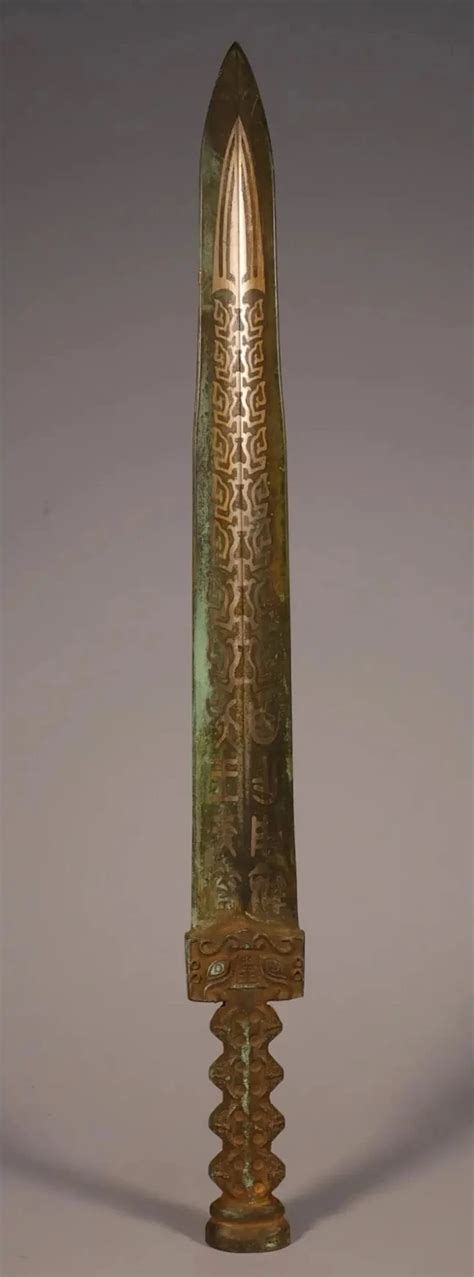 战国 燕国青铜剑 花瓣网