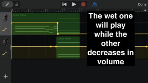How To Use Automation In Garageband Ios Producer Society
