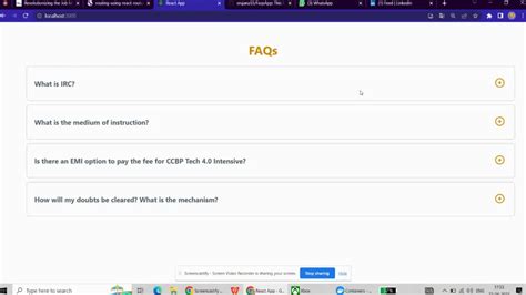 Srujana Pitta On Linkedin Reactjs Components Conditionalrendering Javascript Nxtwave