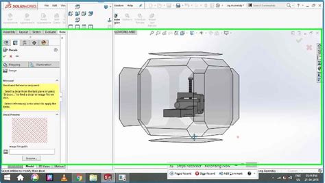 Add Graphics To Your Design In Solidworks Grabcad Tutorials