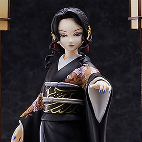 Demon Slayer Kimetsu No Yaiba Figurine Muzan Geiko Form S Fire