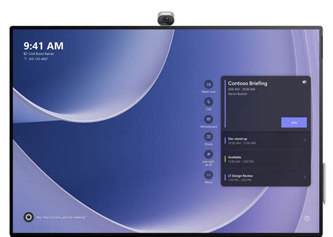 Microsoft Upgrades The Surface Hub 2s Now Runs Teams Rooms On Windows Winbuzzer