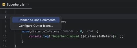 Jsdoc Comments Webstorm Documentation