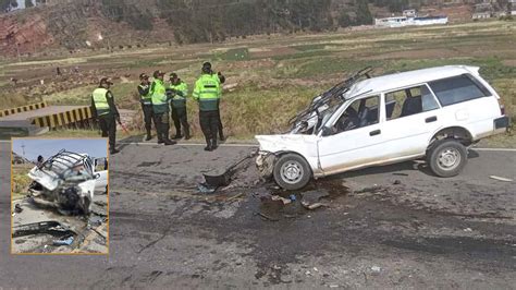 ¡lamentable Accidente De Tránsito Deja Dos Fallecidos Y Un Herido En
