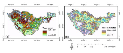 Bioclimatic Variable From The Results Of Data Processing Grouping A Download Scientific