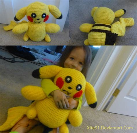 Life Sized Pikachu By Archerkasai On Deviantart
