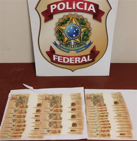 Pf Prende Homem Com R12 Mil Em Notas Falsas Compradas Pela Internet