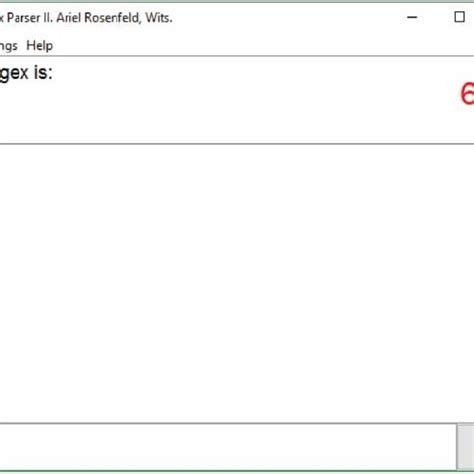 regex parser ii the game [19] download scientific diagram