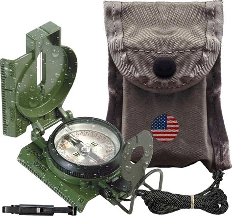 Cammenga Official Us Military Phosphorescent Lensatic Compass Olive