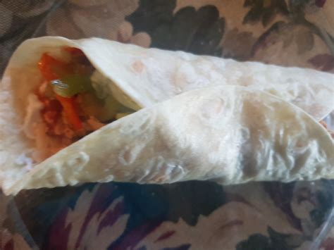 Chicken Fajita — Zosia Culinary Adventures