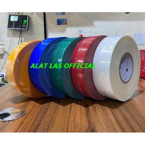 Jual 3M Scotchlite Reflective Tape EGP 2 Inch X 45 Meter Sticker Per