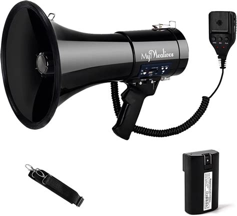 MyMealivos Megaphone with Siren Bullhorn 50 Watt Philippines | Ubuy