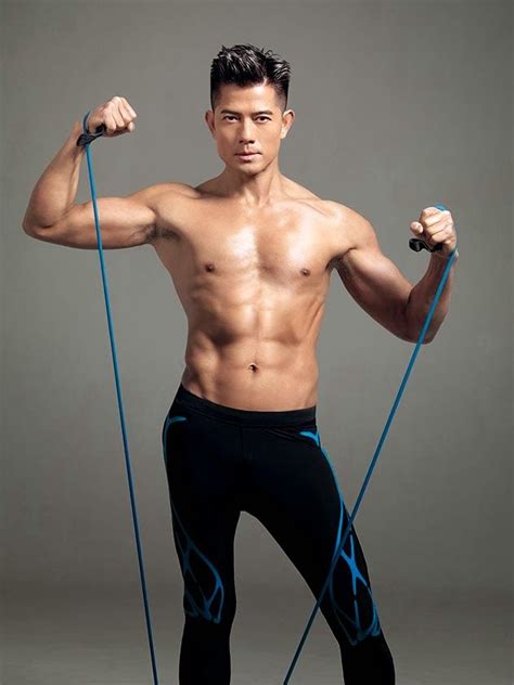 Aaron Kwok Fitness Increase Your Fitness Aaron Kwok Fashion Swimwear