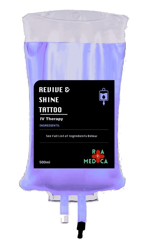 Revive & Shine Tattoo- Photoshoot Ready - Ria Medica