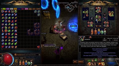 something is off with lacerate s dps tooltip pathofexile