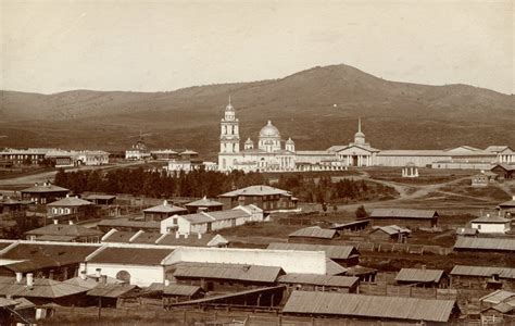 Путешествие через всю Россию в 1908 году История России в фотографиях