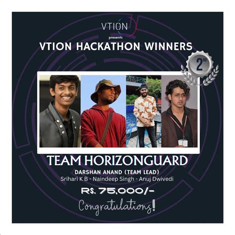 Buildnow Hackculture Horizonguard Vtion Darshan Anand 30 Comments