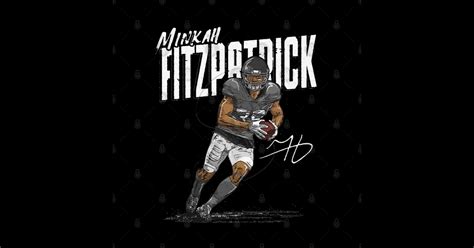 Minkah Fitzpatrick Pittsburgh Chisel Minkah Fitzpatrick Magnet