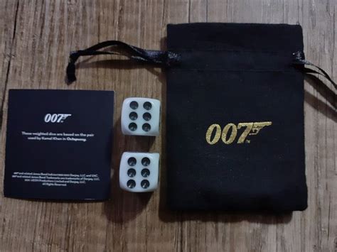 James Bond 007 Octopussy Kamal Khans Lucky Dice They Catawiki
