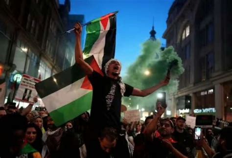 Proteste Pro Palestina A Londra Dago Fotogallery