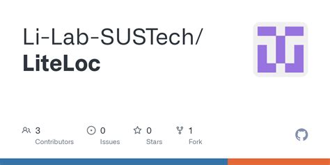 GitHub Li Lab SUSTech LiteLoc