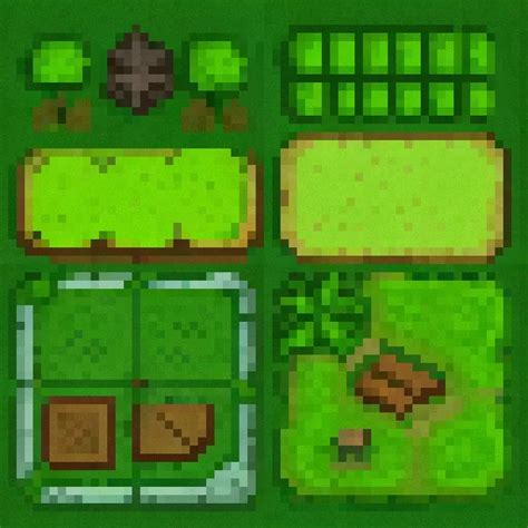 Ai Art Generator 2d Rpg Tile Map Assets To Use To Build A Nordic Game