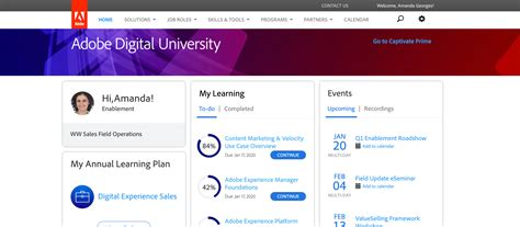 Adobe Employees And Partners Stay Educated And Engaged With Adobe Captivate Prime Elearning