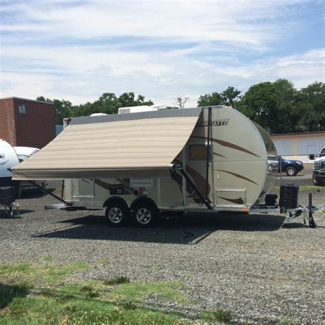 2015 Used Livin Lite Camplite 16db Custom Travel Trailer In Virginia