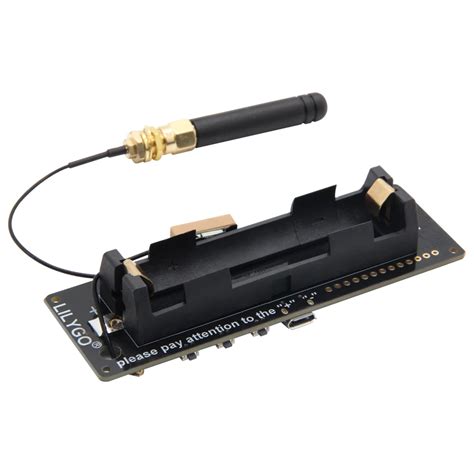 lilygo® t beam v1 2 esp32 lora modulo lorawan long range 433mhz 868mhz