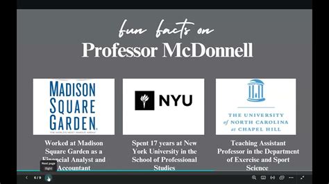 Wayne Mcdonnell Academic And Professional Overview Georgetown University Youtube