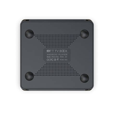 X96Q Tv Box H313S 64bit Up To 2 0 GHz Quad Core ARM Cortex A53 4GB