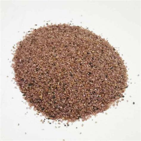 Blast Media 30 60 Mesh Alluvial Garnet Sand Abrasive Coowor
